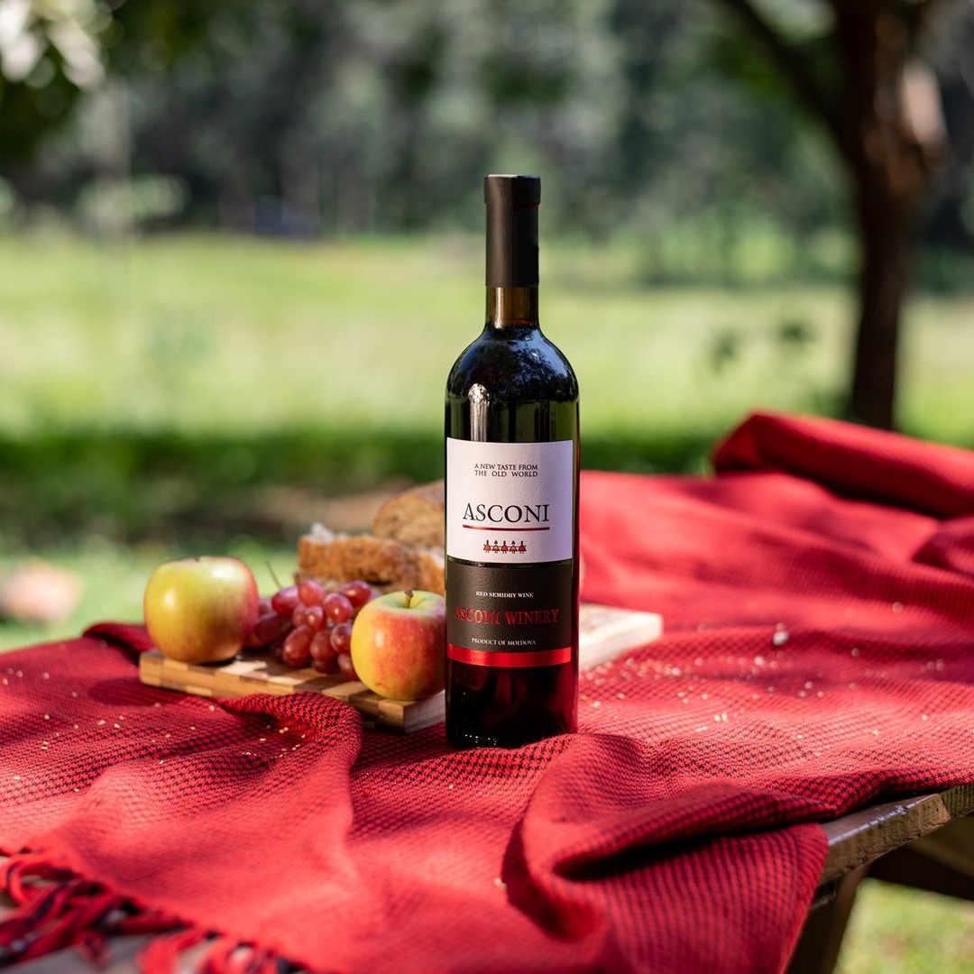 Asconi Red Semi Dry Wine 750ml | Sizzle Liquors