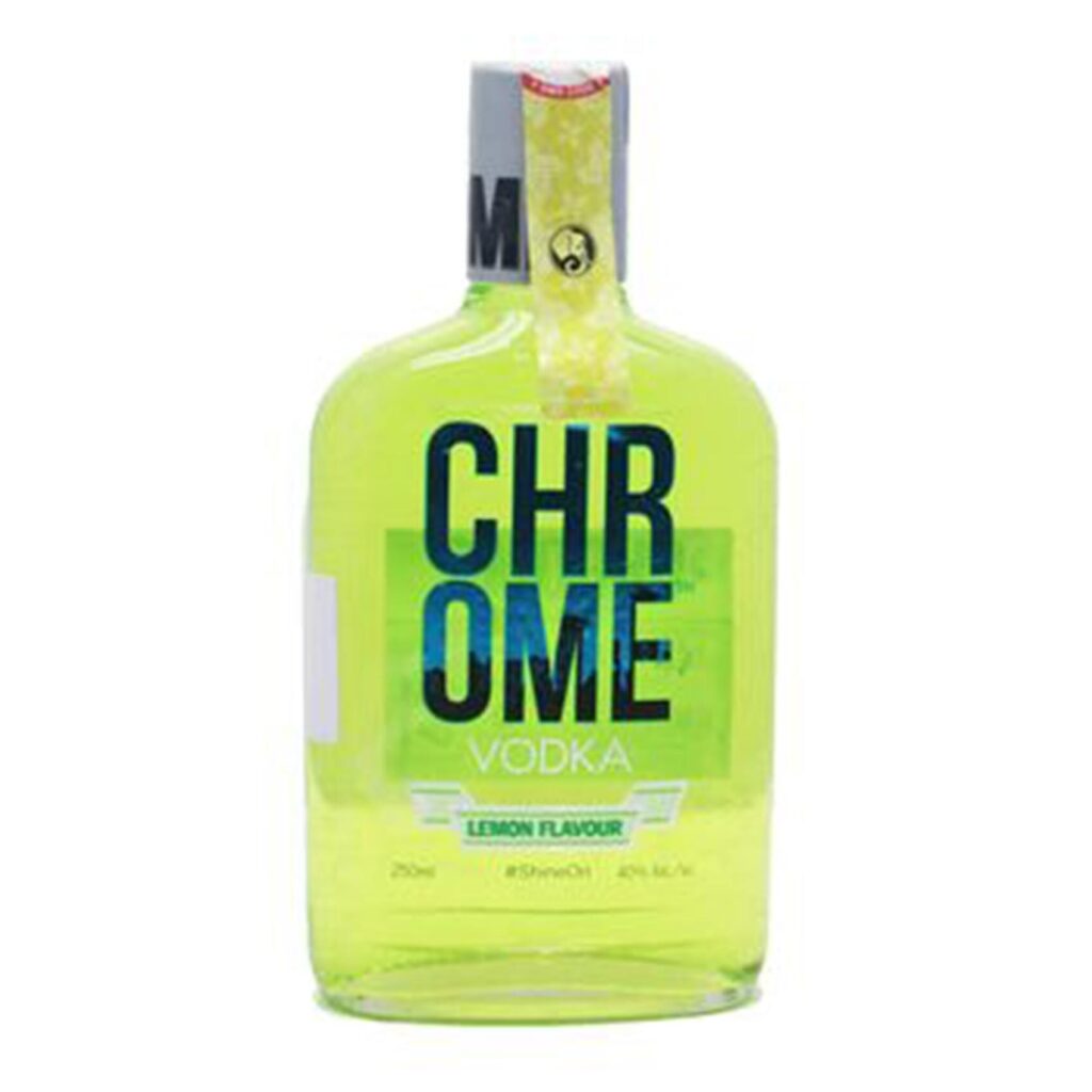Chrome Lemon Vodka | Sizzle Liquors