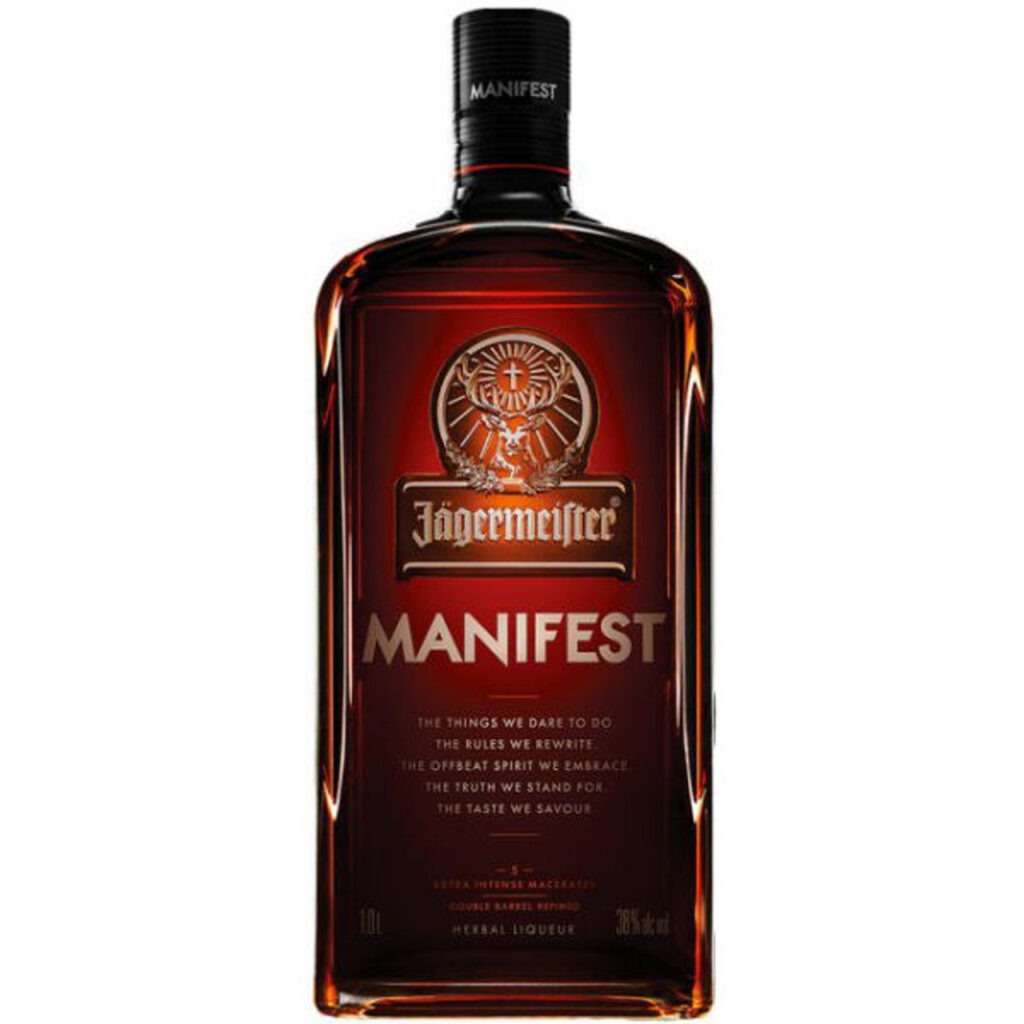 Jagermeister Manifest 1L | Sizzle Liquors