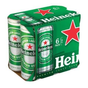 Heineken Can 500ml | Sizzle Liquors