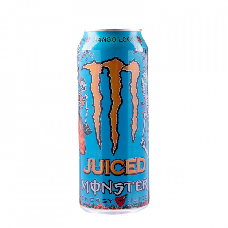 Monster Mango Loco Energy Drink 500ml | Sizzle Liquors