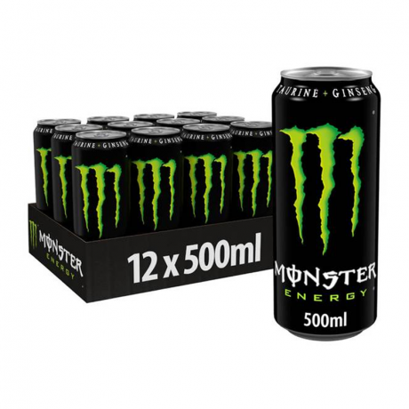 Monster Original Energy Drink 500ml | Sizzle Liquors