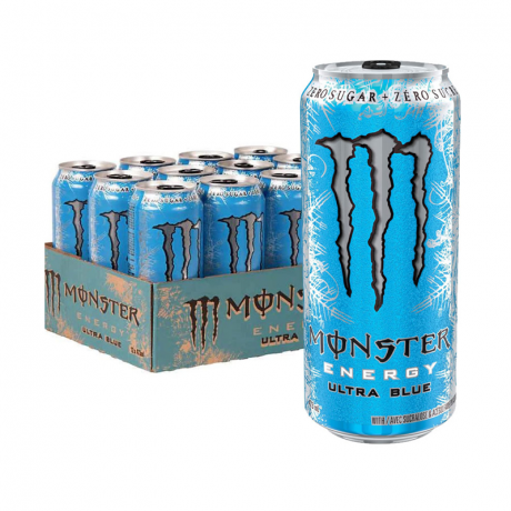 Monster Ultra Blue Energy Drink 500ml | Sizzle Liquors