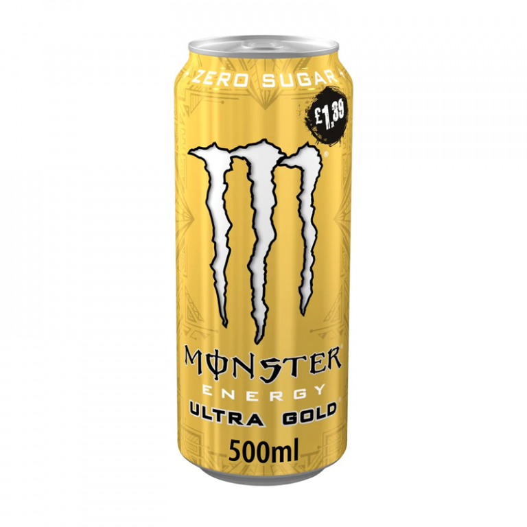 Monster Zero Ultra Energy Drink 500ml | Sizzle Liquors