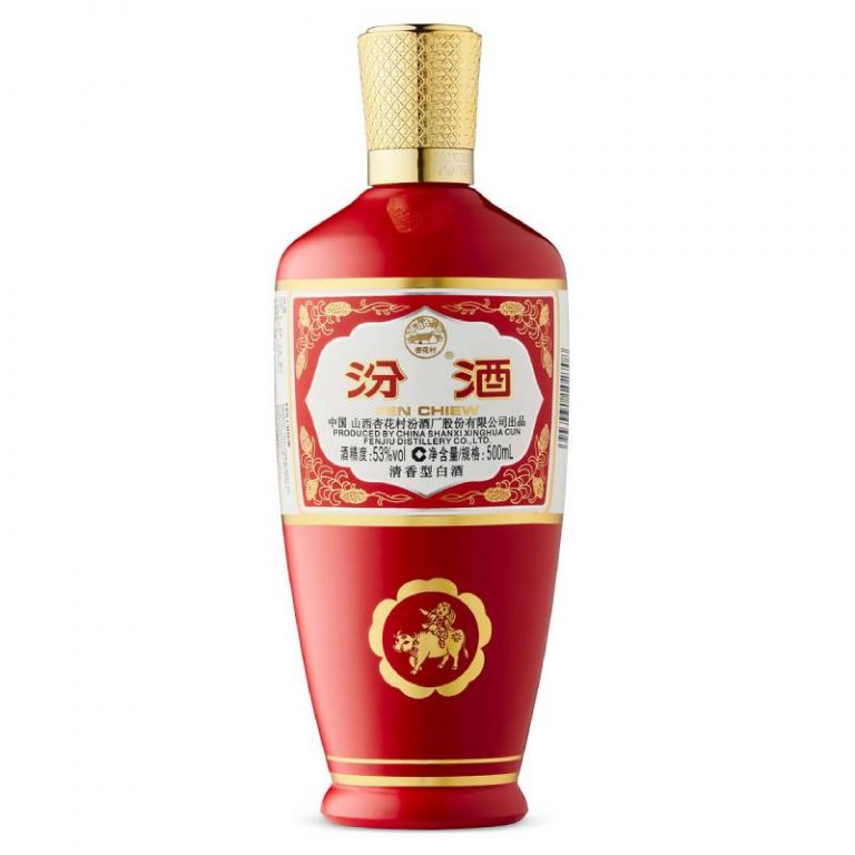 Fen Chiew Red Chinese Vodka 500ml | Sizzle Liquors